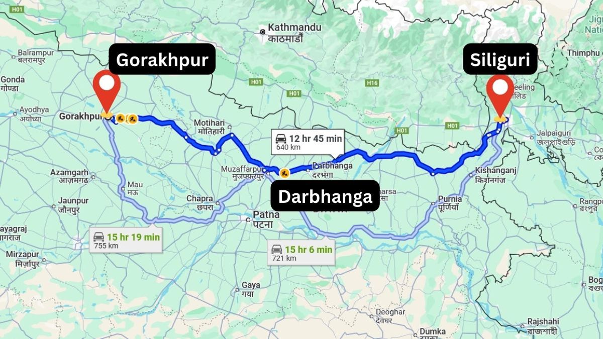 New Six-Lane Expressway To Connect Gorakhpur And Siliguri - Nativeplanet