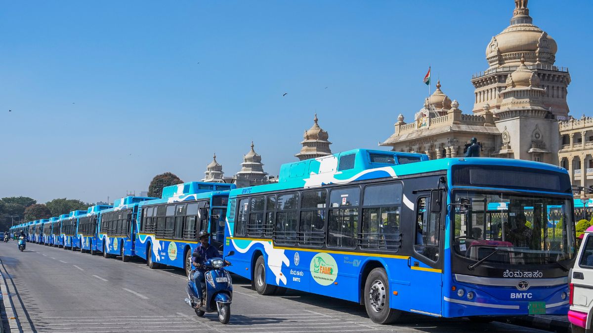 Bengaluru's BMTC Introduces 320 Electric Buses On This Route, Volvo ...