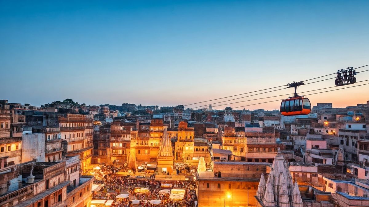 India’s First Urban Ropeway in Varanasi, 3 Routes Ready: Trial Runs ...