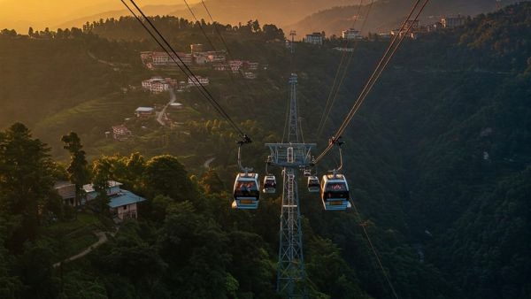 Sikkim to Launch Aerial Ropeway in Gangtok to Reduce Traffic - Nativeplanet