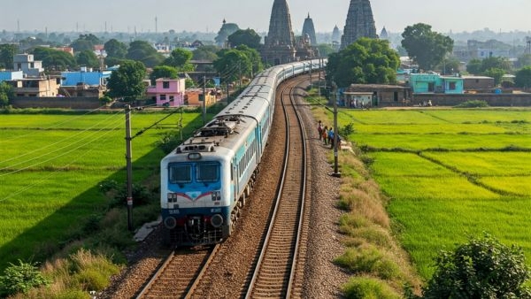 Pune’s Transport Boost: New Railway Line to Connect Purandar Airport ...