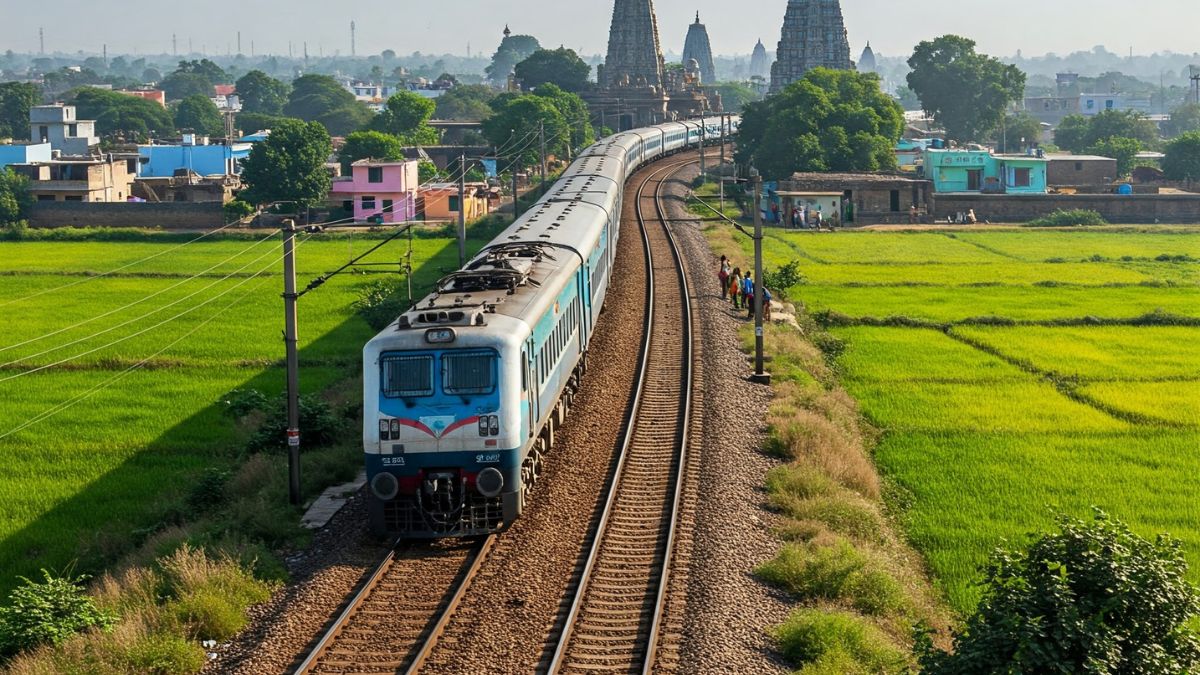 Pune’s Transport Boost: New Railway Line to Connect Purandar Airport ...