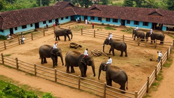 7 Best Elephant Camps in South India to Visit with Kids - Nativeplanet
