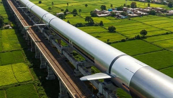 India's First Hyperloop News: IIT Madras Develops Asia’s Longest Hyperloop Tube; Check Details ...