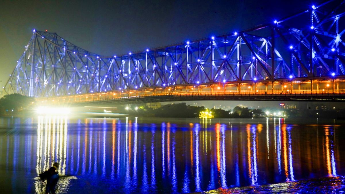 Kolkata’s Historic Howrah Bridge to Feature Dazzling Lights and Remote ...