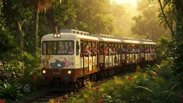Uttar Pradesh Launches India’s 1st Vistadome Jungle Safari Train; Check ...