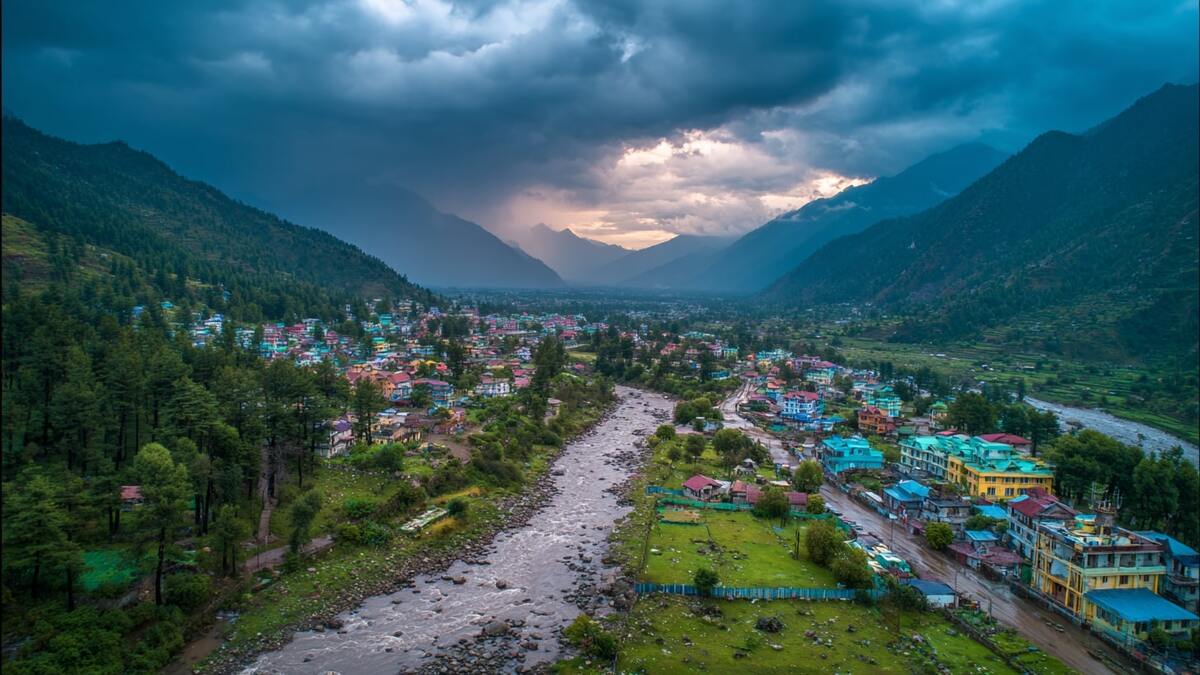 Cloudburst in Uttarkashi's Dharali Washes Away Village; At Least Four ...