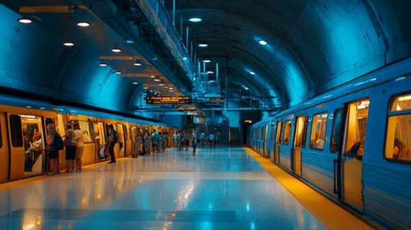 Mumbai’s Aqua Line: India’s Longest Underground Metro Rides Into ...