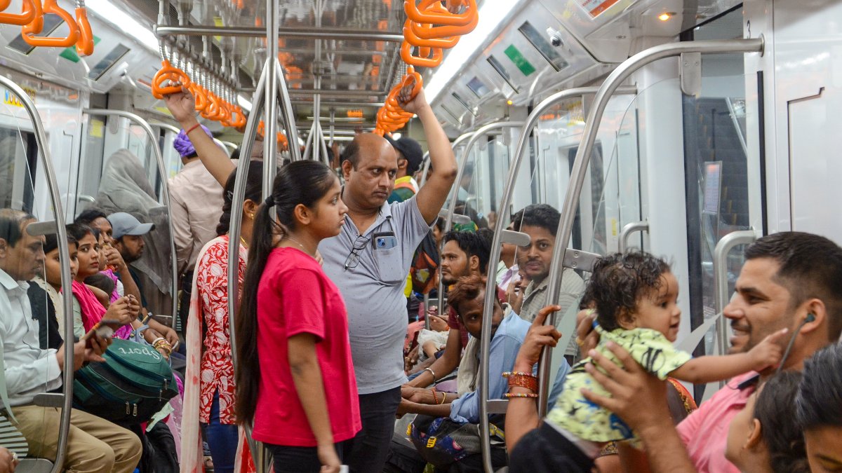 Delhi Metro Kicks Off December 10 Campaign With WHO to Promote Women’s Health and Safety ...