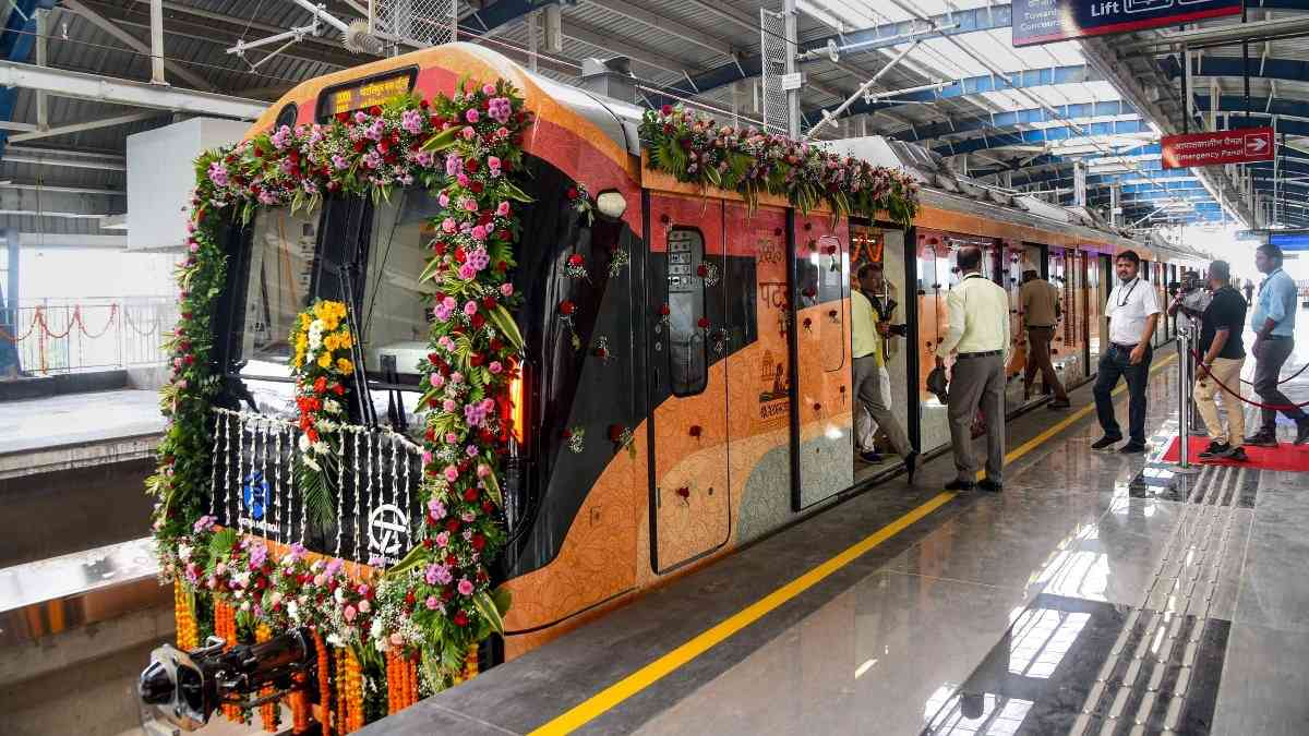 Blue Line Patna Metro Restores Operations Post Technical Fault; 3:30 PM ...