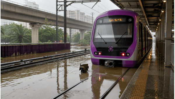 Bengaluru Purple Line Metro Disruption: Latest Updates On Restoration ...