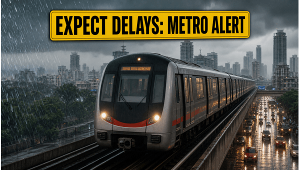 Mumbai Metro Travel Advisory: Expect Delays And Crowding As IMD Issues ...