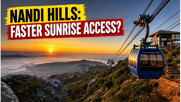Nandi Hills Ropeway Project 2026: New Updates On Travel Time And ...