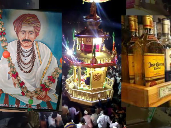 ಮಧ್ಯದ ಜಾತ್ರೆ ನಡೆಯುವ ಈ ಮಠದಲ್ಲಿ ನುಡಿದ ಭವಿಷ್ಯ ಎಂದಿಗೂ ಸುಳ್ಳಾಗಿಲ್ಲವಂತೆ ...