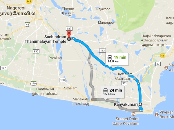 ശുചീന്ദ്രം സ്ഥാനുമലയന്‍ പെരുമാള്‍ ക്ഷേത്രം | All about Suchindram ...