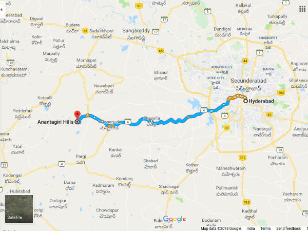 Ananthagiri Hills The Historical Place in Telangana | അനന്തഗിരി ...