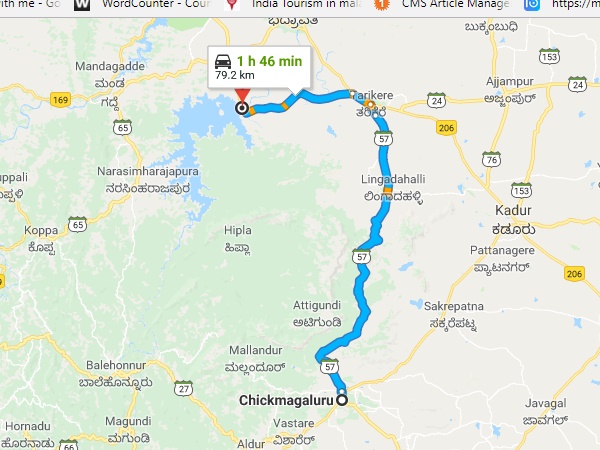 ഭദ്ര വന്യജീവി സങ്കേതം Travel Guide to Bhadra Wildlife Sanctuary ...