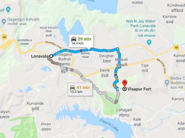 വിസാപൂർ ഫോർട്ട് | Get To Know Everything About Visapur Fort In ...