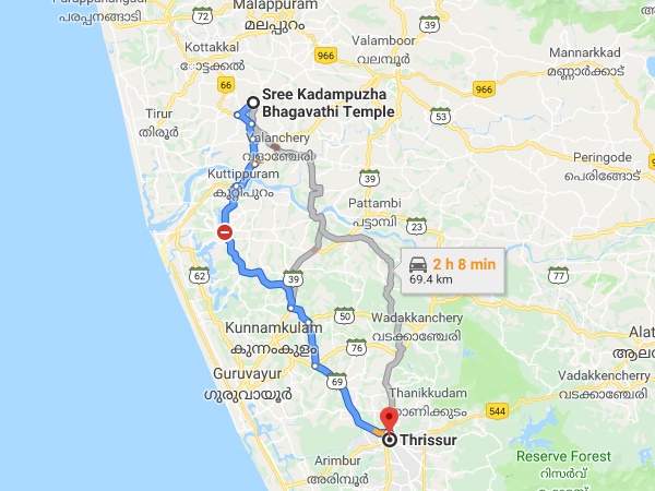 Kadampuzha Devi Temple in Malappuram- History, Timings and How To Reach ...