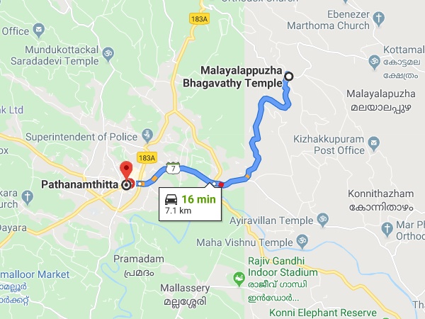 മനസ്സറിഞ്ഞു പ്രാർഥിച്ചാൽ മനസ്സലിയുന്ന മലയാലപ്പുഴ അമ്മ ...