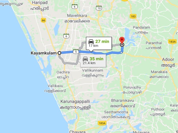 Padanilam Parabrahma Temple in Nooranad, Alappuzha- History ...