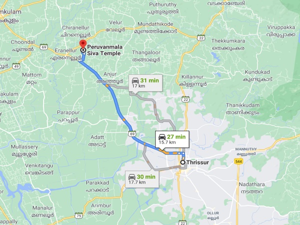 ചൂലും കയറും വഴിപാ‌ടായി നല്കുന്ന ആലുമാവിന്‍ ചുവട്ടിലെ അപൂര്‍വ്വ ...