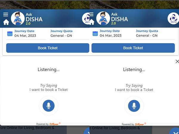 IRCTC Soon Introduce Voice-Based e-ticketing Feature in Ask Disha-Details in Malayalam | ഇനി ...