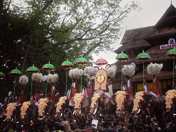 Thrissur Pooram 2023: Know The Date,Time, Events,Pakalpooram ...