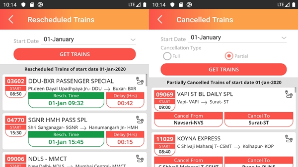 Find Live Train Running Status With NTES App And Helpline-Here's How ...