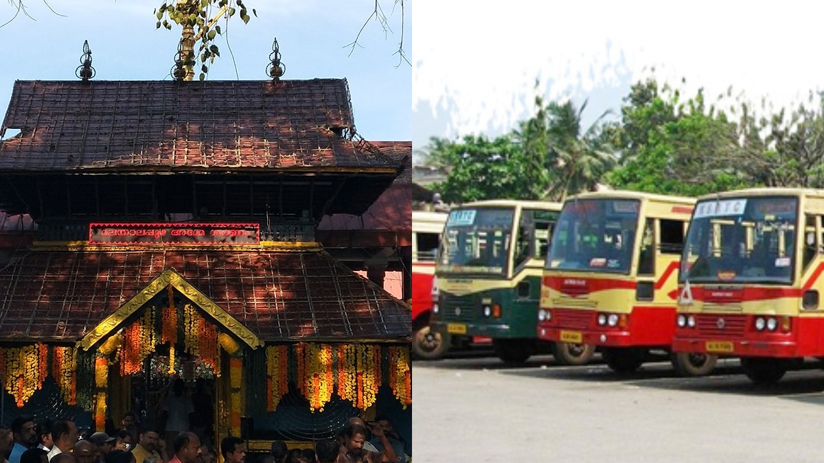 Malayalapuzha And Mannarasala Temple Visit: KSRTC Regular Bus Service ...