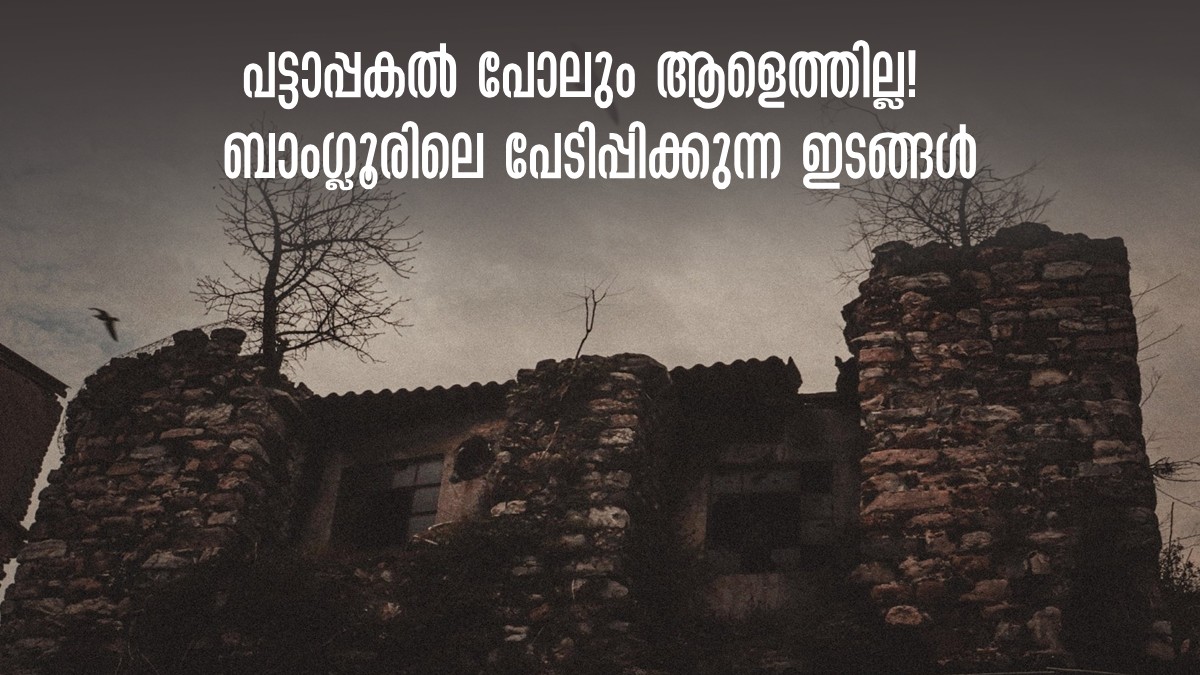 Bangalore Travel:5 Infamous Haunted Places in Bangalore Including Terra ...
