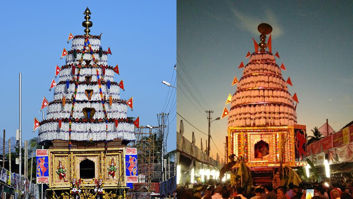 Kalpathi Ratholsavam 2023:Chariot Festival Dates, Events And Details In ...
