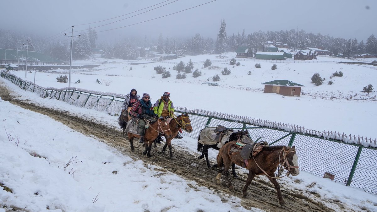 Snowfall In Kashmir Including Sonamarg- Best Time To Visit | കാശ്മീ ...