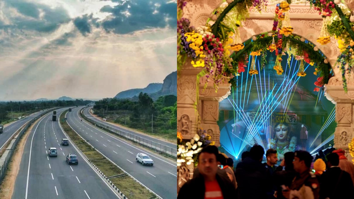 Ayodhya Ram Mandir Road Trip From Delhi By Bus And Car- Route , Toll ...