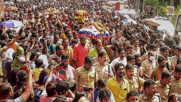 Sabarimala Thiruvabharana Ghoshayathra 2024-Date,Route And Details ...