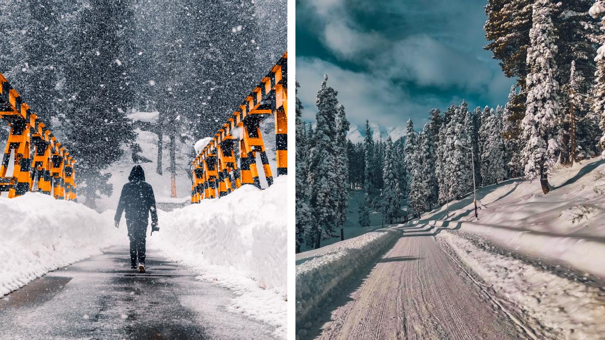 Snowfall In Kashmir: Places To Visit In Kashmir In Winter | കാശ്മീരി ...