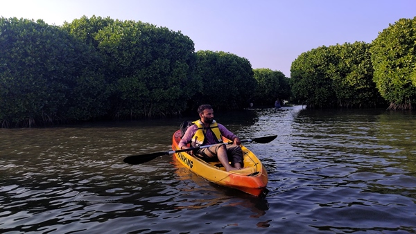 Kayaking In Varkala- How To Plan, Cost, Timings And Details | വർക്കല ...