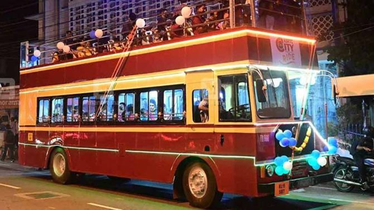 Thalassery Mahe Heritage Tour In Double Decker Bus- Booking And Details ...