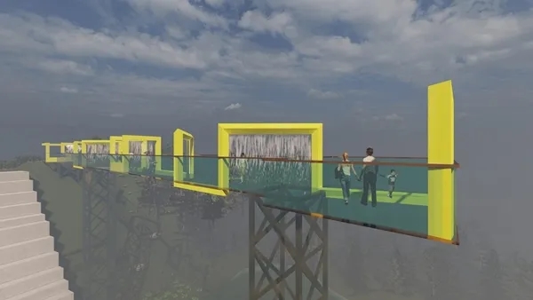 52 Meter Glass Bridge in Akkulam Thiruvananthapuram With Unique ...