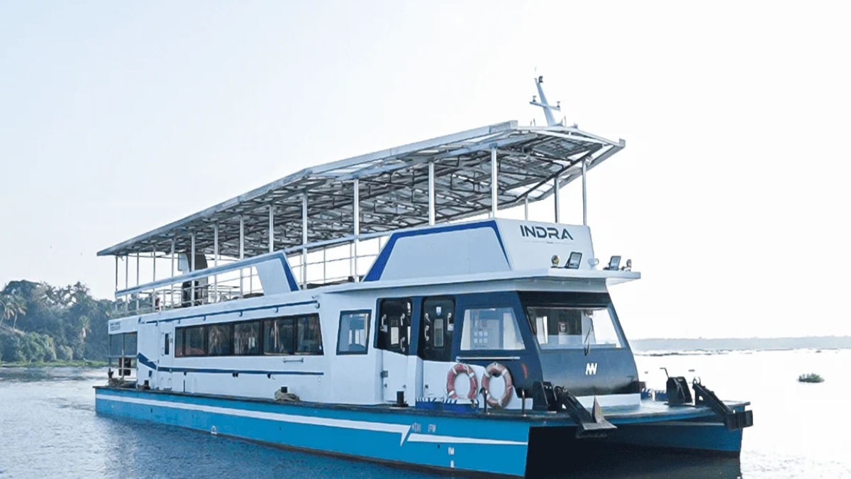 Indra Solar Tourist Boat in Kochi- Timings, Fare Snd Places To Visit ...
