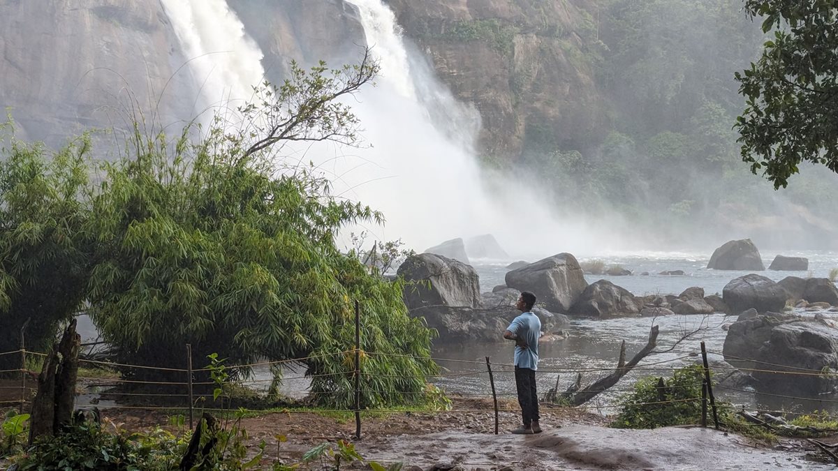 Anakkallu Jungle Safari By Forest Department To View Athirappilli Falls ...