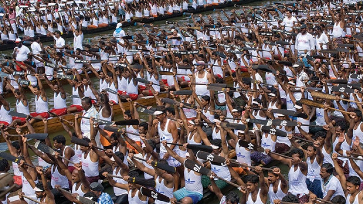 Champakulam Moolam Vallam Kali Boat Race On June 22,Know The Timings ...