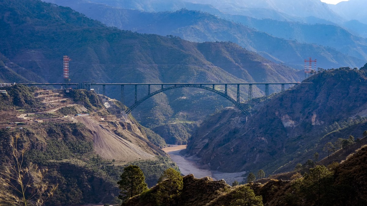 Visit world's highest Rail Bridge- Chenab Bridge And Mata Vaishnodevi ...