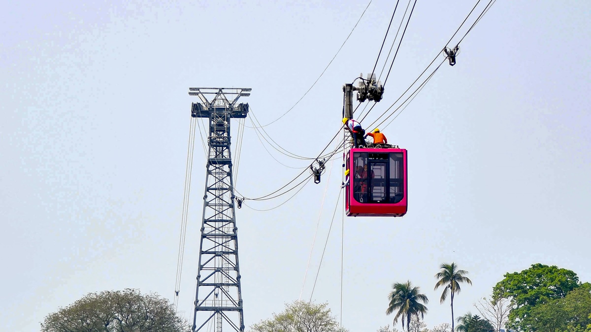 World's Second Largest Ropeway In Shimla, Project Begin in March 2025 ...