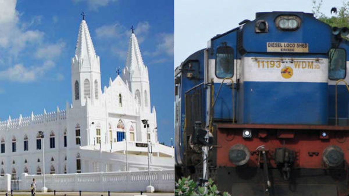 Velankanni Festival 2024: Special Train Between Tambaram and Velankanni ...