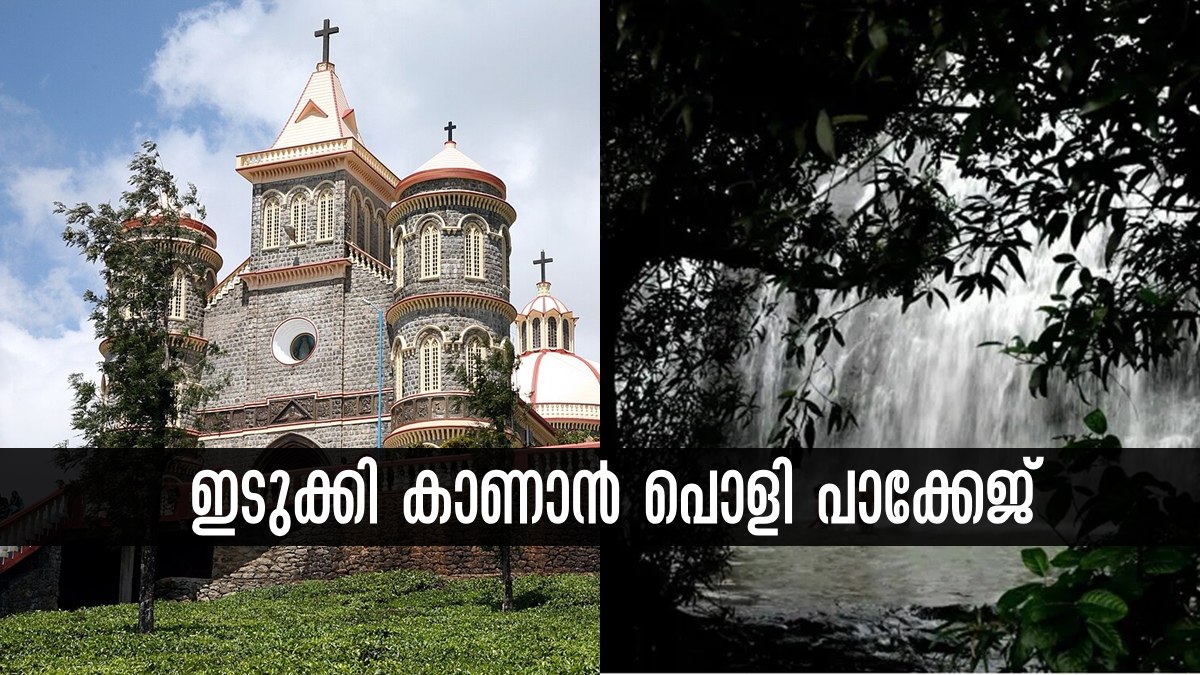 KSRTC Idukki Ammachi Kottaram Pattumala Church, And Anayadikuth Falls ...