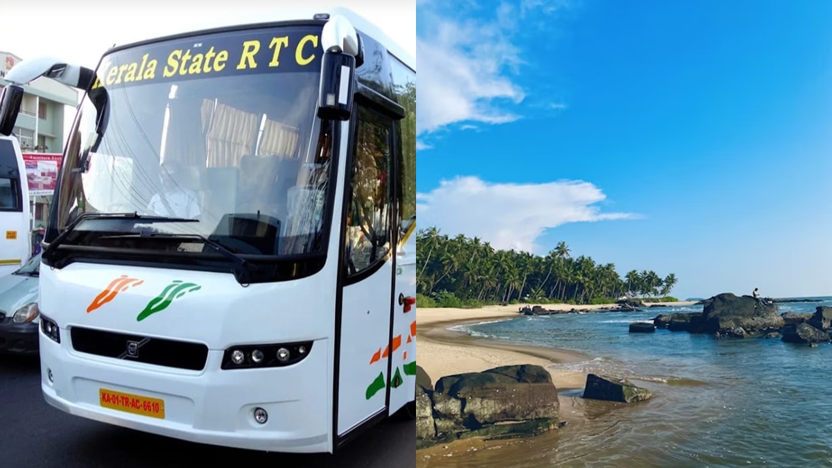 KSRTC Experience Malabar Tour In Multi-axle AC Volvo Luxury Bus ...