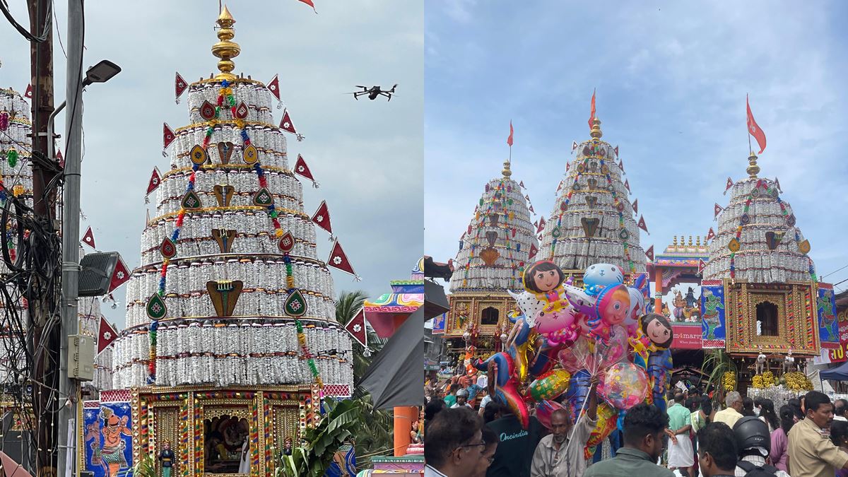 Kalpathi Ratholsavam 2024:Devasangamam on Friday,Events And Schedule ...