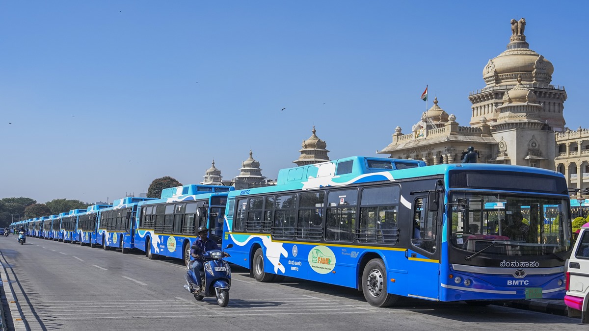 Bengaluru Travel:BMTC To Launch 4 New Metro Feeder Bus Service From ...
