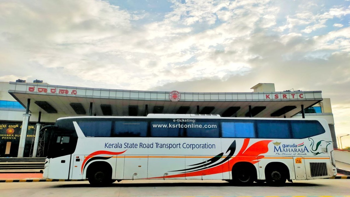 KSRTC Bangalore -Trivandrum Sleeper Bus Route Changes To Ernakulam ...